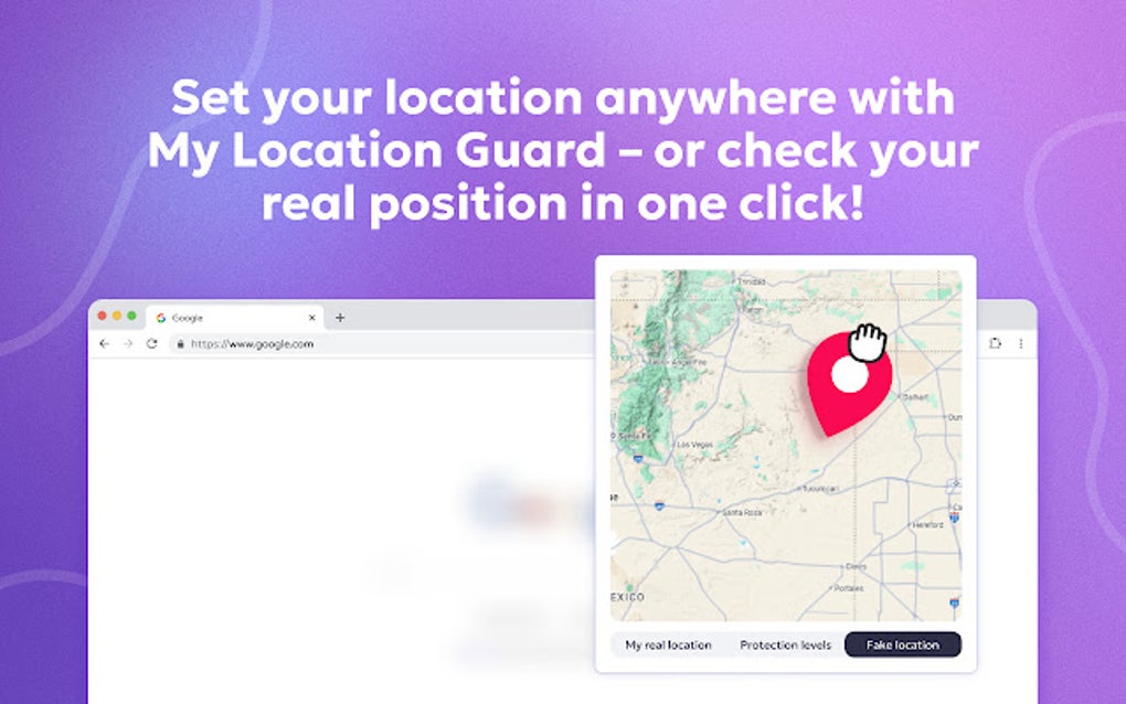My Location Guard Google Chrome 용 - 확장 프로그램 다운로드