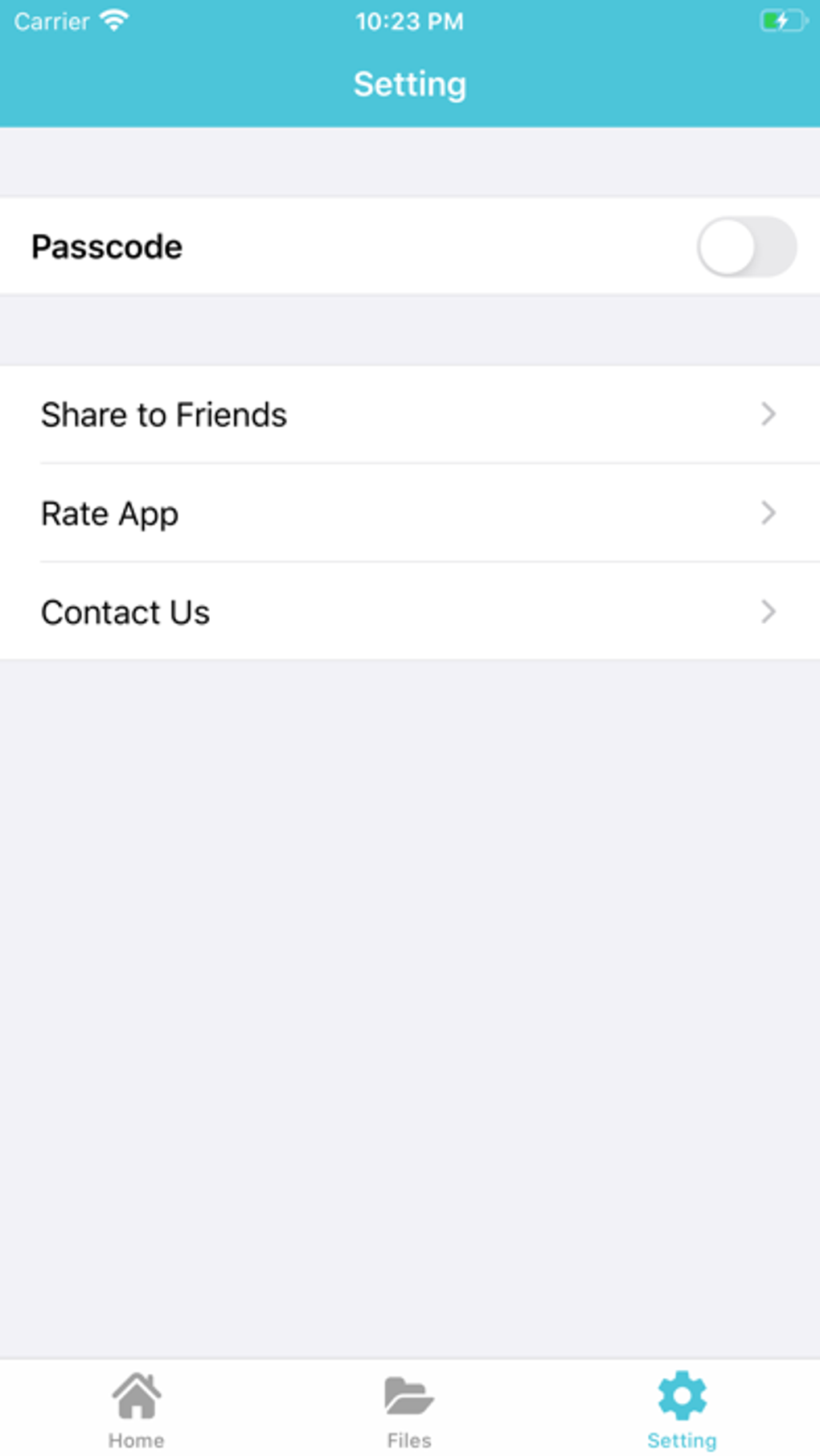 iFile para iPhone - Descargar