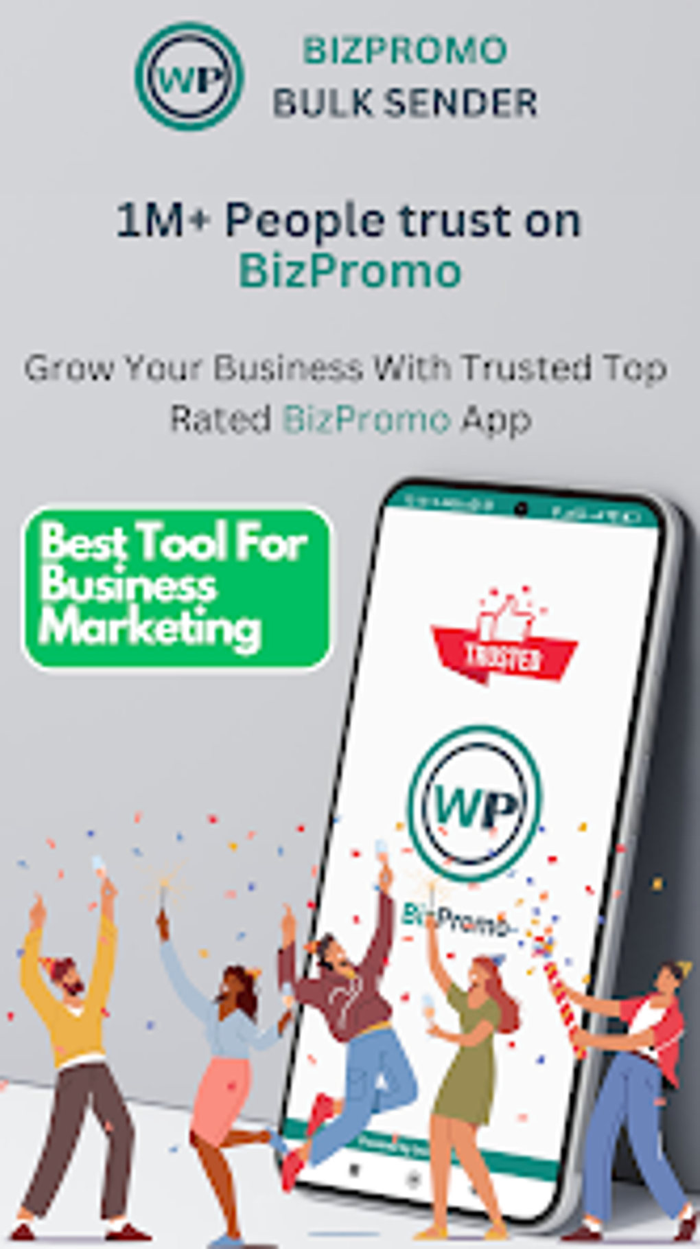 BizPromo Bulk Sender Marketing for Android - Download