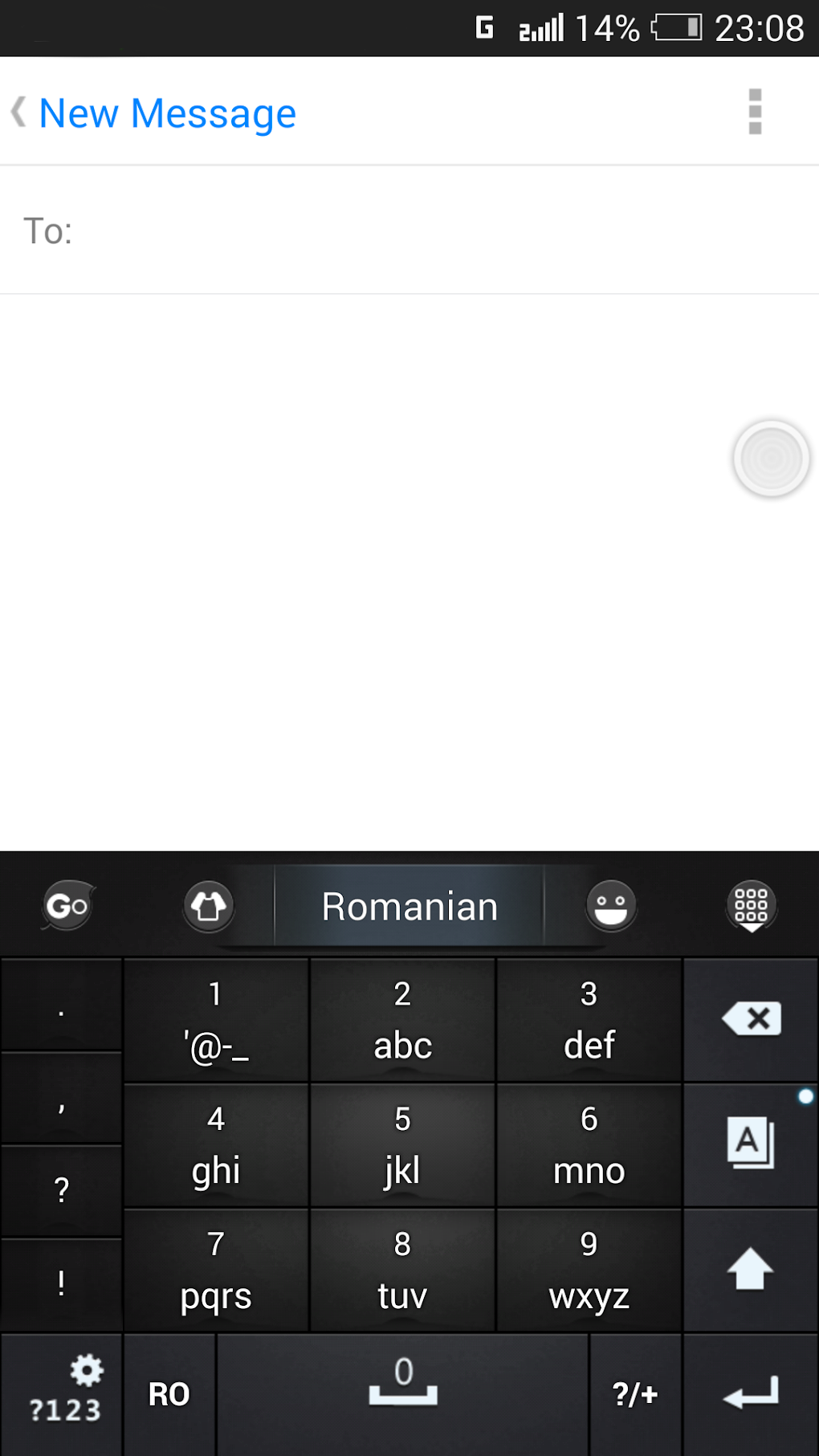 Romanian for GO Keyboard-Emoji APK for Android - Download
