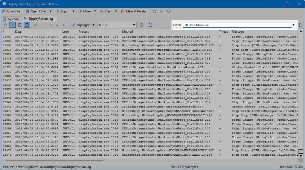 LogFusion - Download