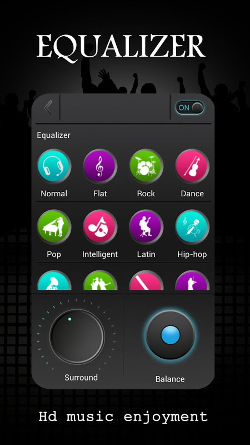 Music Equalizer EQ APK pour Android - Télécharger