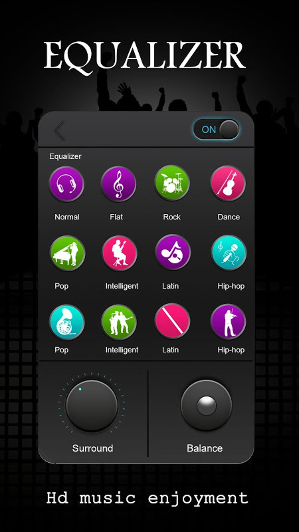 Music Equalizer EQ APK para Android - Descargar