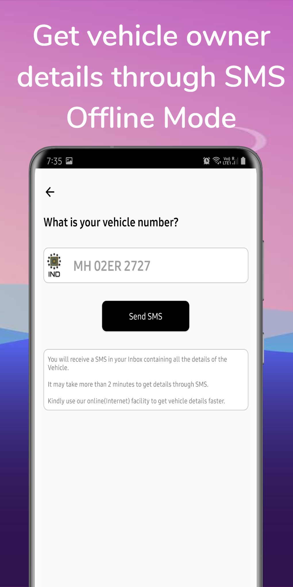 RTO Vehicle Number Information pour Android - Télécharger