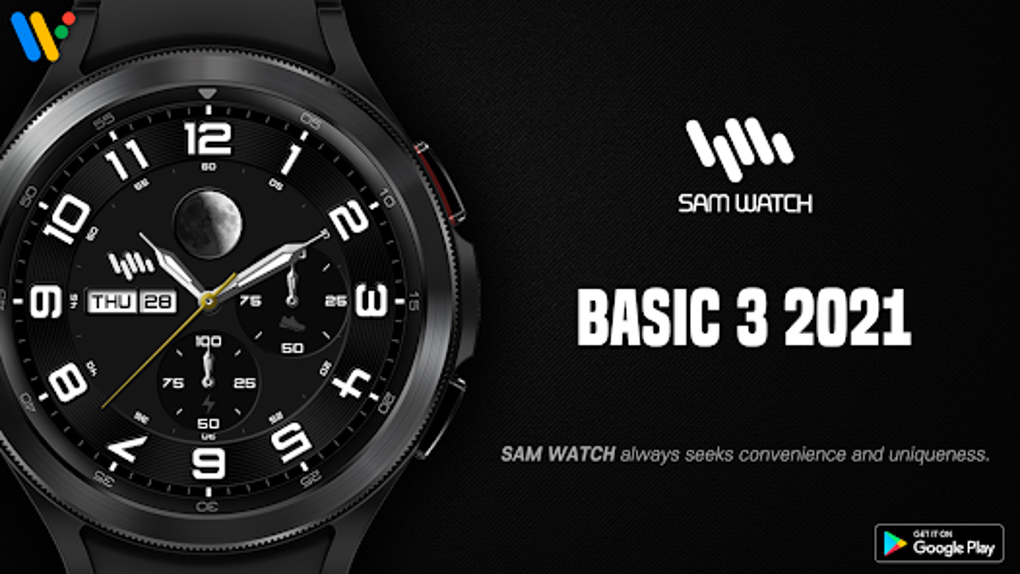 Android 용 SamWatch Basic 3 2021 - 다운로드