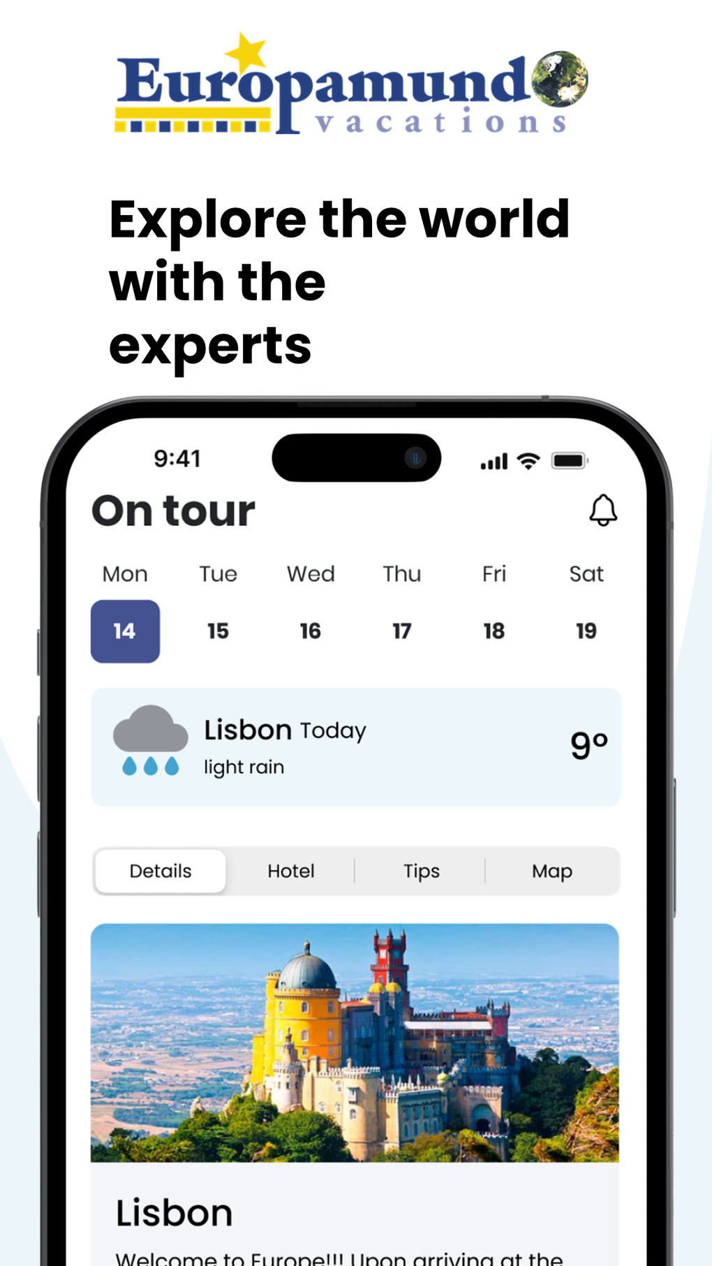 Europamundo for iPhone - Download