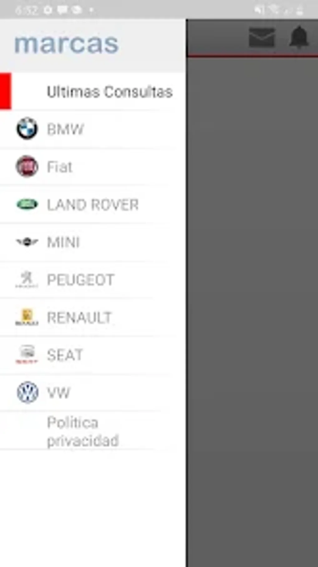 Android I in Diagramas Automotrices EURO ndir