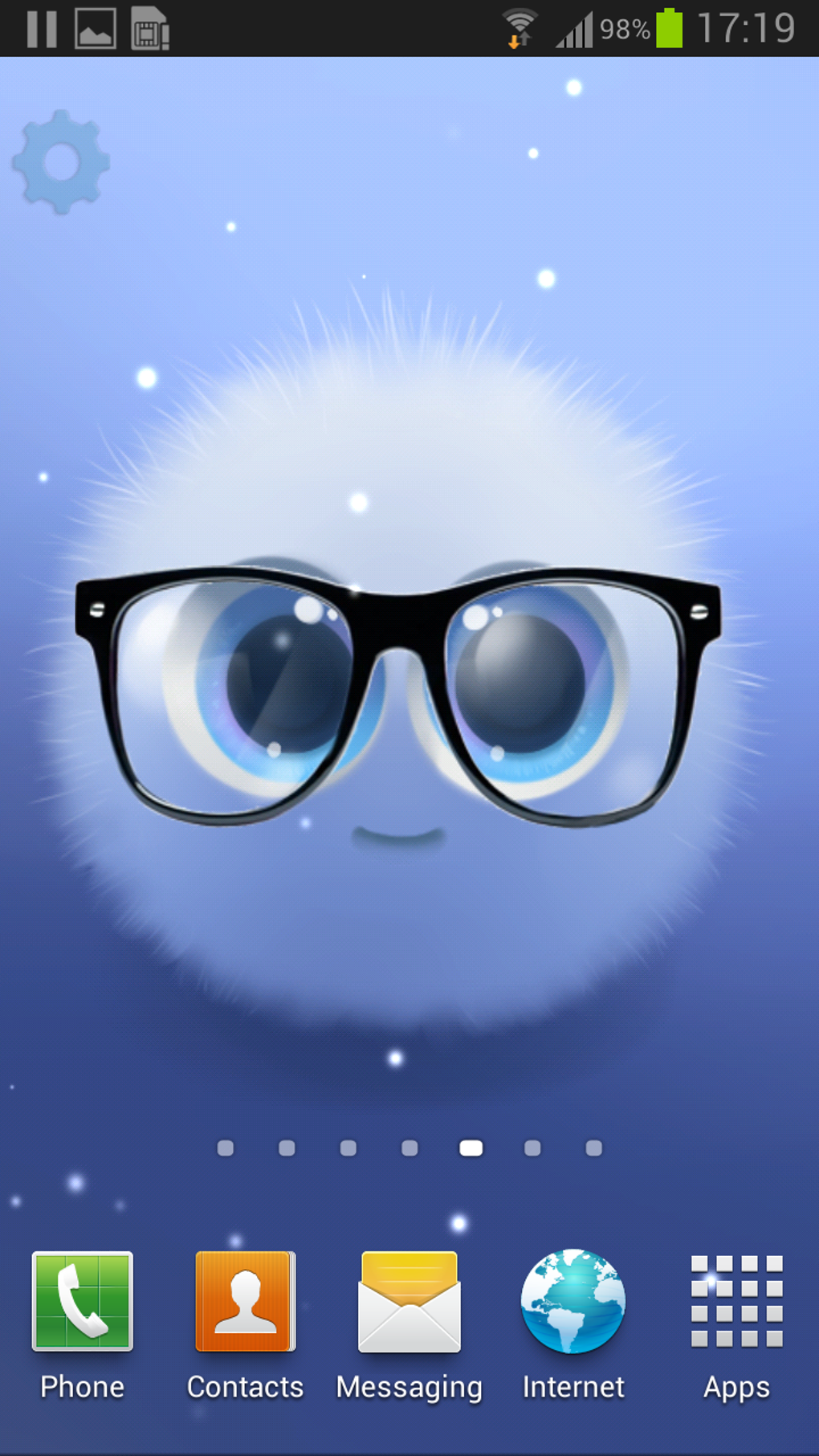 Fairy Puff Live Wallpaper for Android - Download