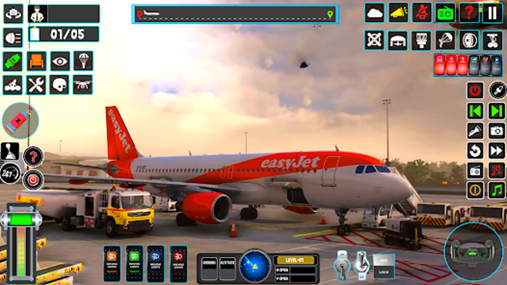 Flight Airplane Game 3D Pilot for Android - Download