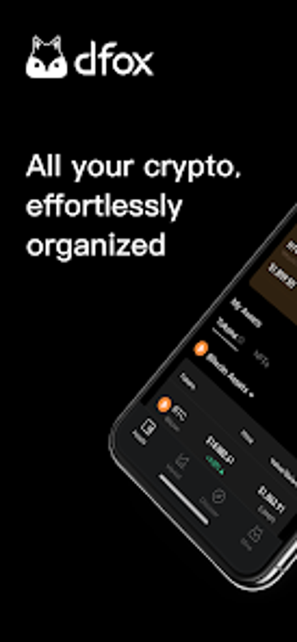 Dfox-Crypto Wallet and DeFi Po สำหรับ Android - ดาวน์โหลด