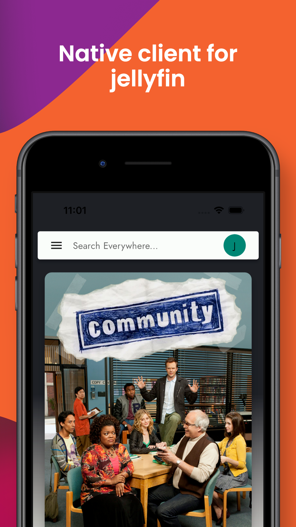 Phyn - Client for Jellyfin for iPhone - Download