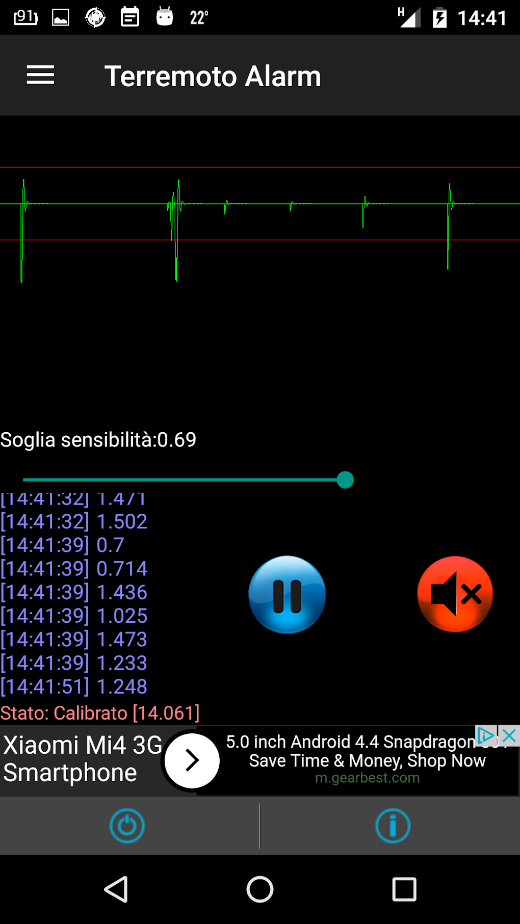 Earthquake Alarm Adv APK for Android - Download