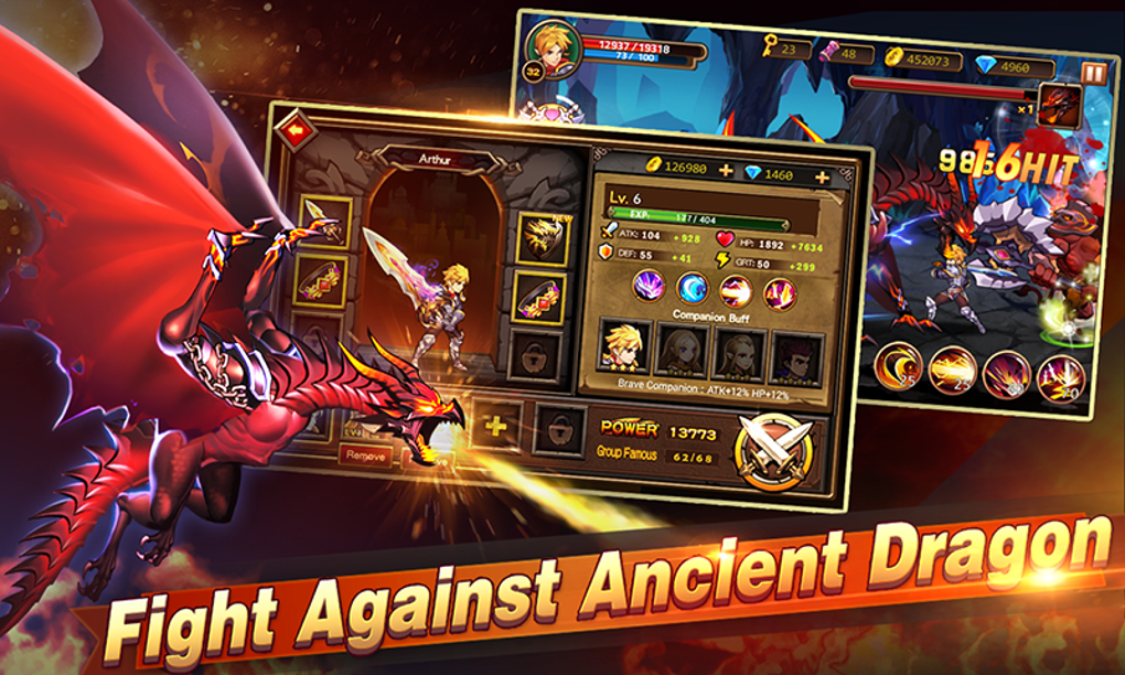 Brave Knight: Dragon Battle APK for Android - Download