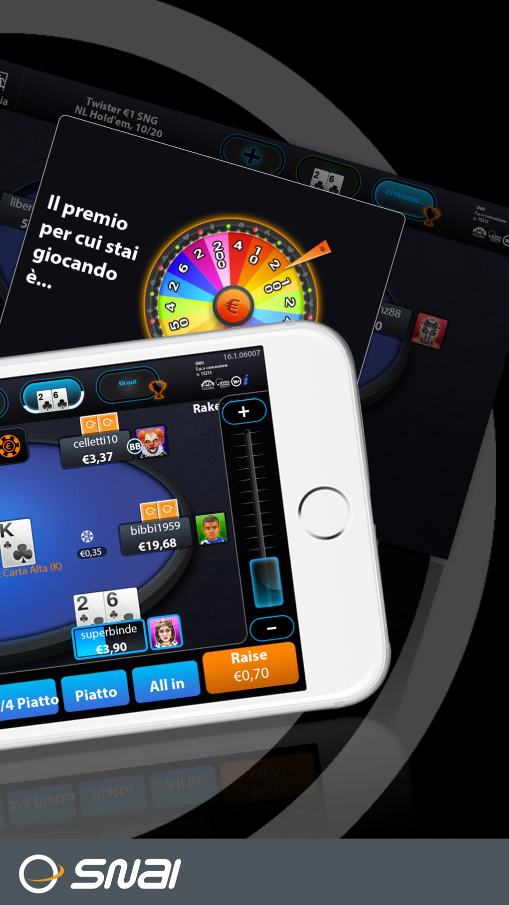 SNAI Poker for iPhone - Download