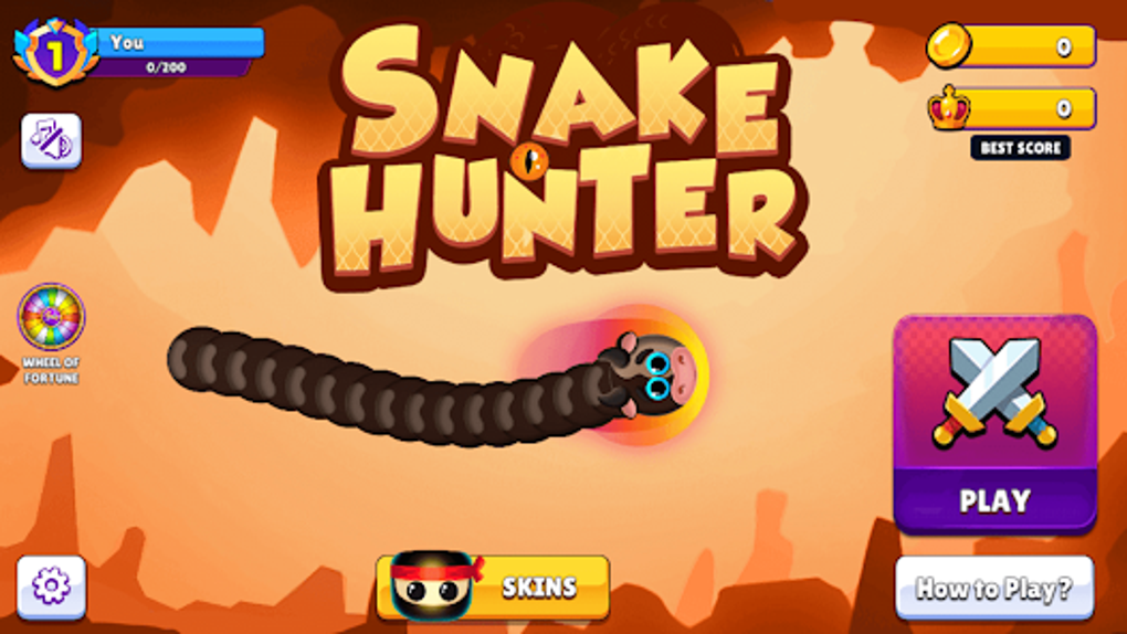 Snake Hunter for Android - 無料・ダウンロード