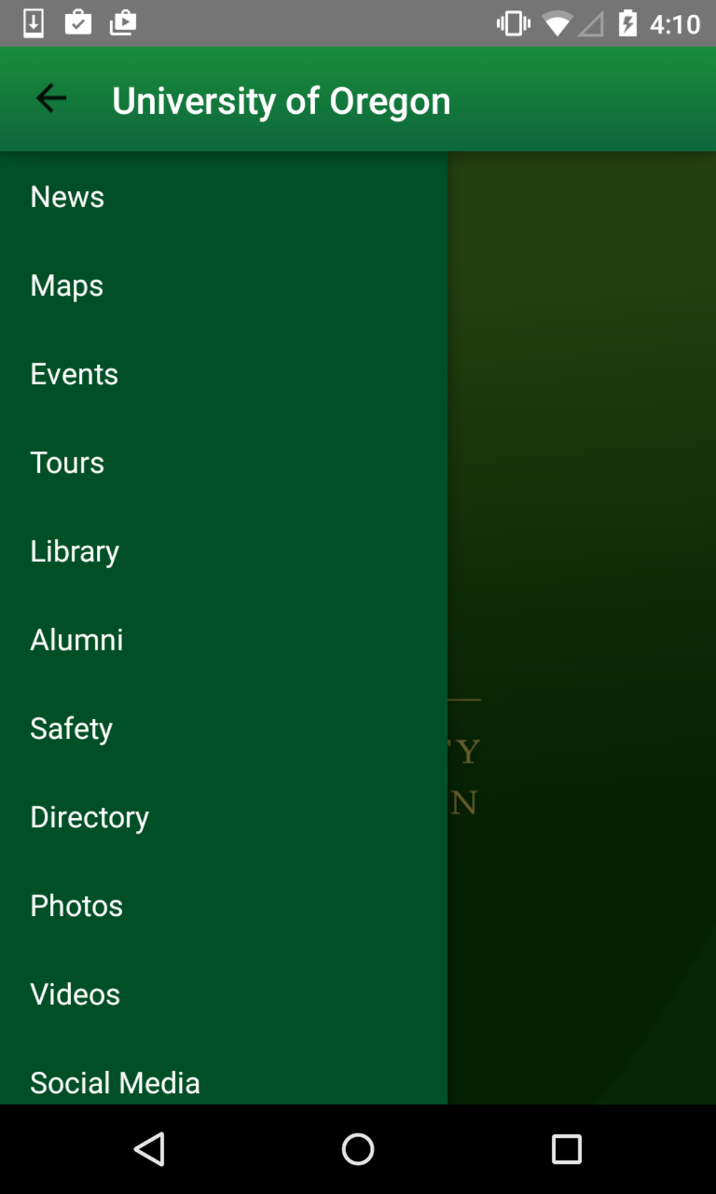 UOregon para Android - Descargar