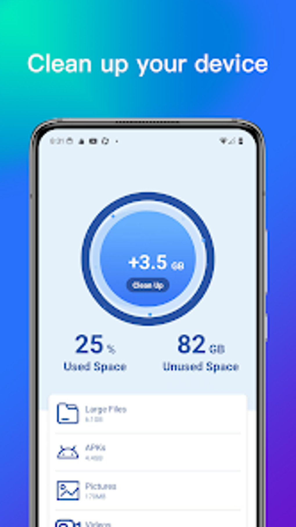 Clean Master:space manager para Android - Descargar