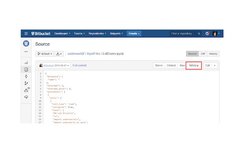 BitBucket NBviewer Button Google Chrome 용 - 확장 프로그램 다운로드