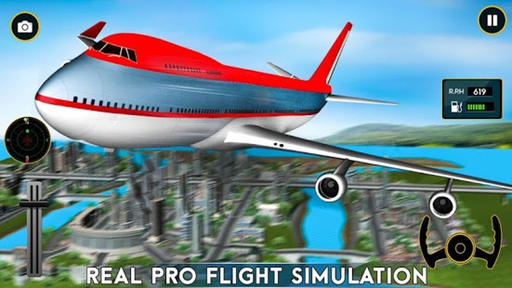 Airplane Flight Pilot Sim 3D APK for Android - Download