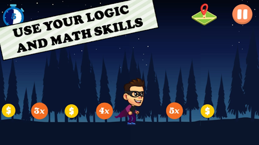 Gogo The Robber : Math Puzzle for Android - Download