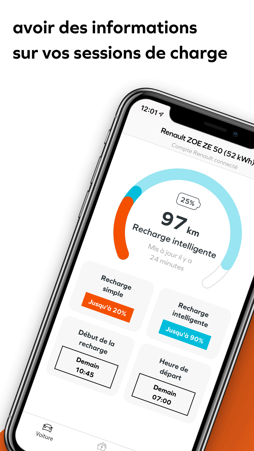Mobilize smart charge para iPhone - Descargar