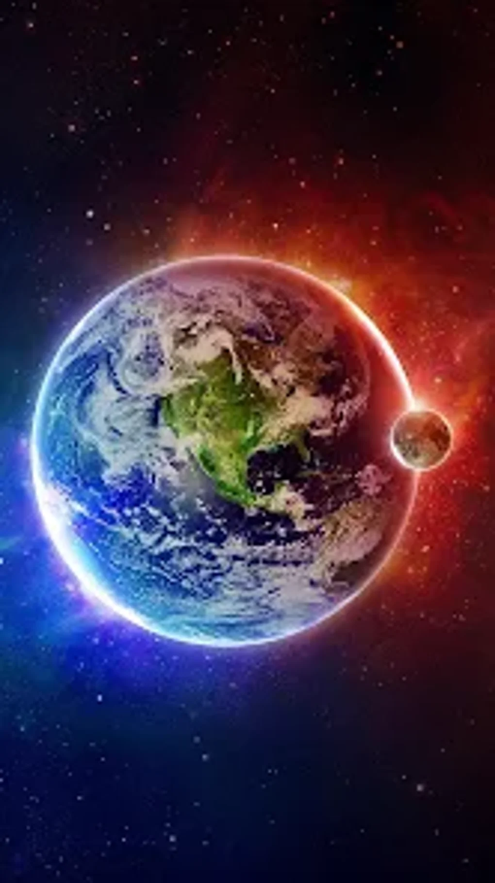 Earth Wallpapers for Android - Download