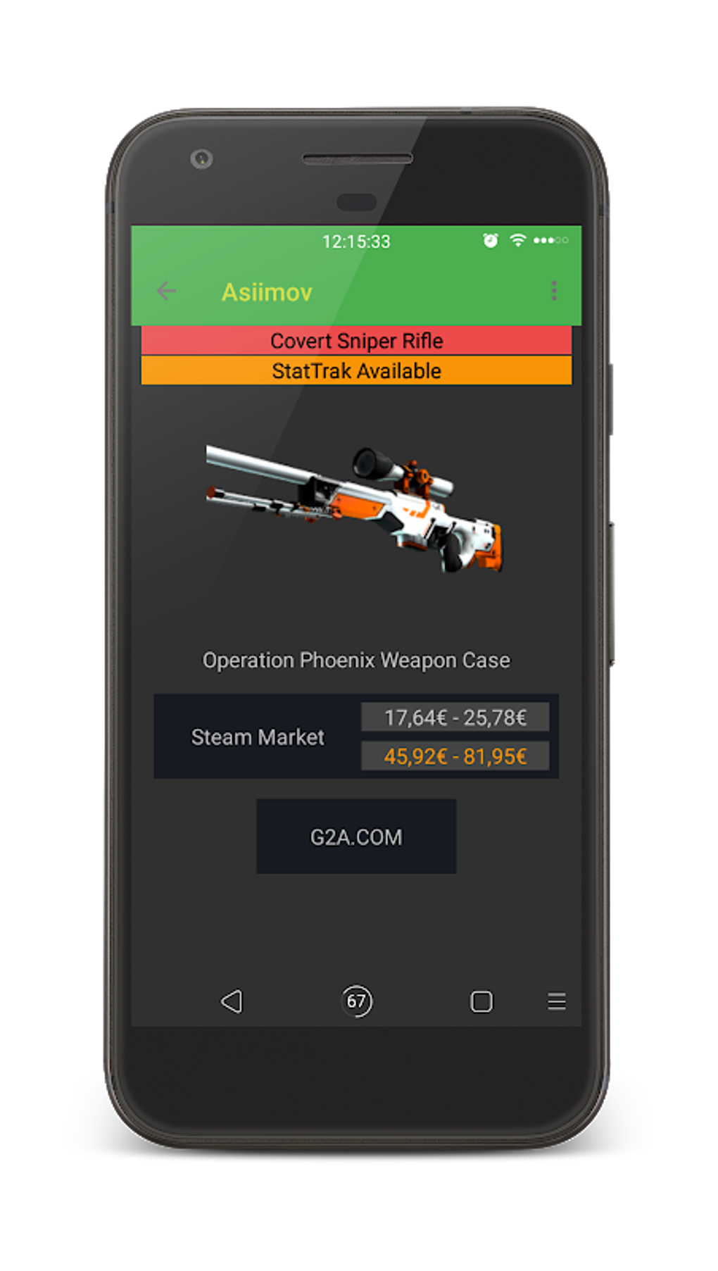 Skins Catalog CS GO APK for Android - Download