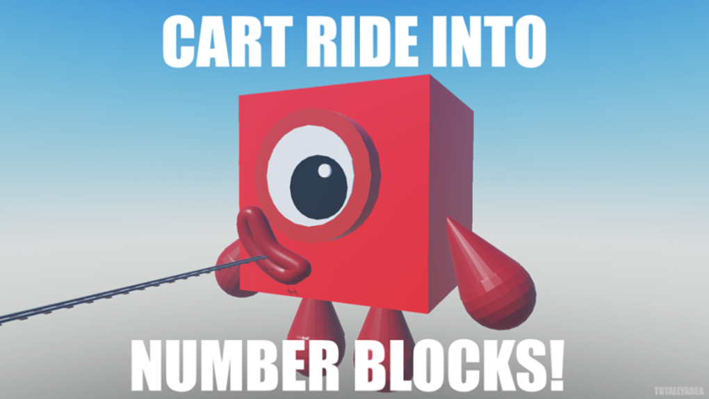 Cart Ride Into NumberBlocks for ROBLOX - Game Download
