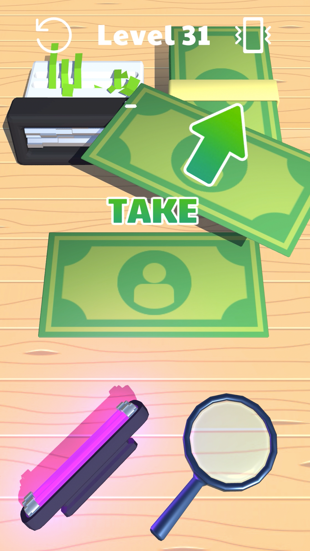 Money Buster 3D: Fake or Real for iPhone - Download