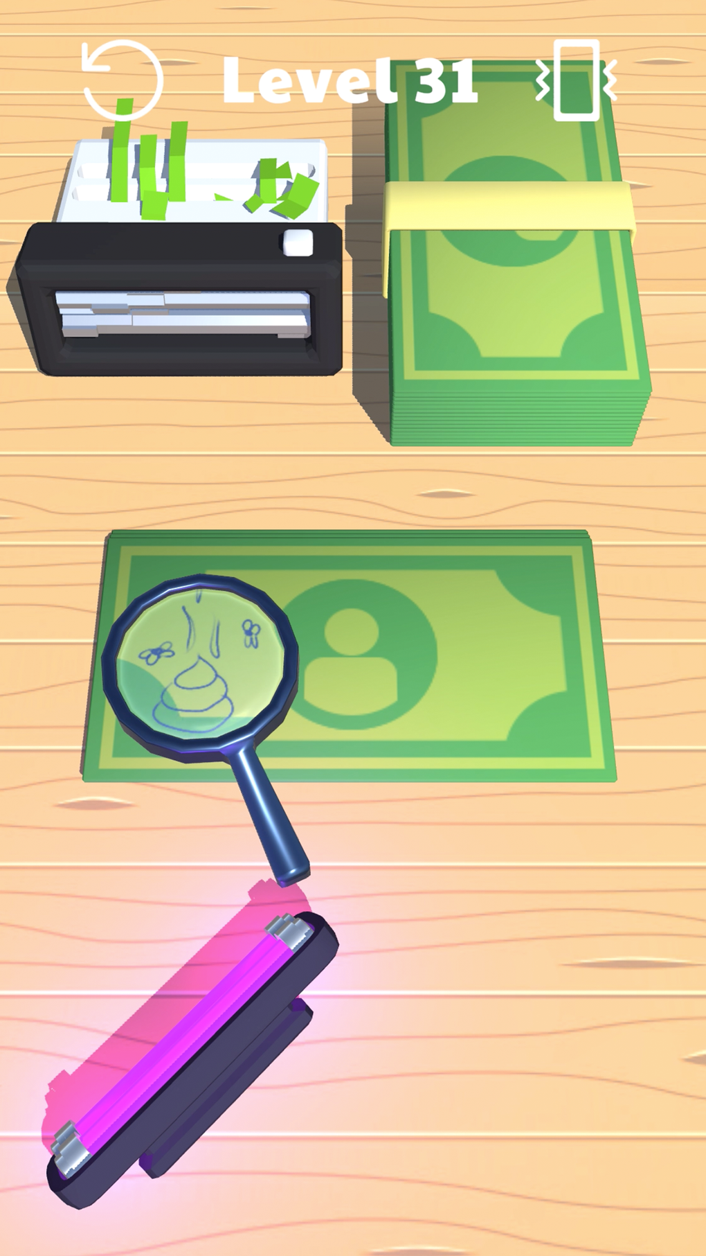 Money Buster 3D: Fake or Real for iPhone - Download