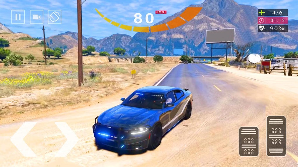 Police Car Simulator 2020 - Police Car Chase 2020 APK for Android ...