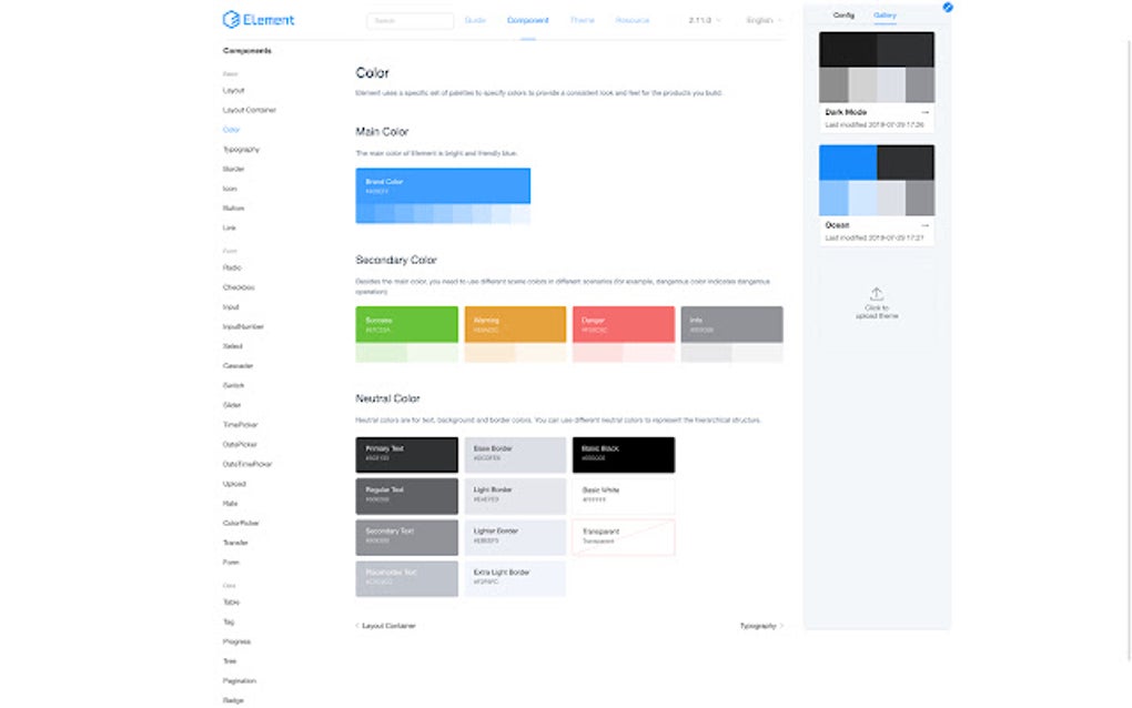 Element Theme Roller for Google Chrome - Extension Download