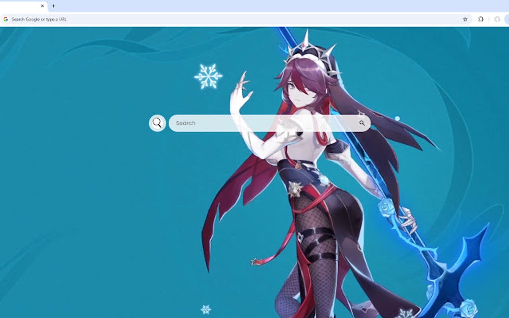 Rosaria - Genshin Impact Live Wallpaper cho Google Chrome - Tiện ích mở ...