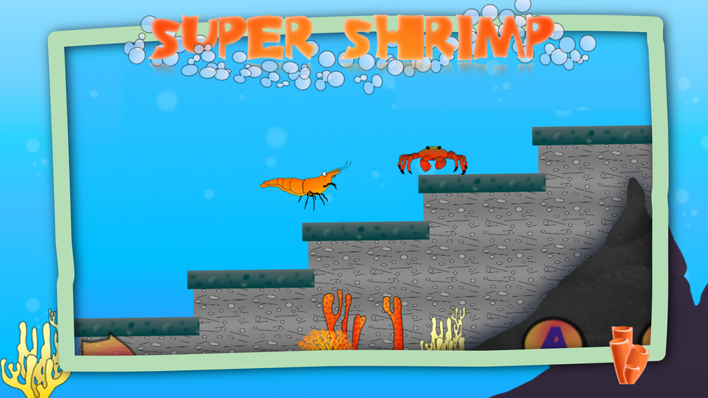 Super Shrimp: Ocean Platformer para iPhone - Descargar
