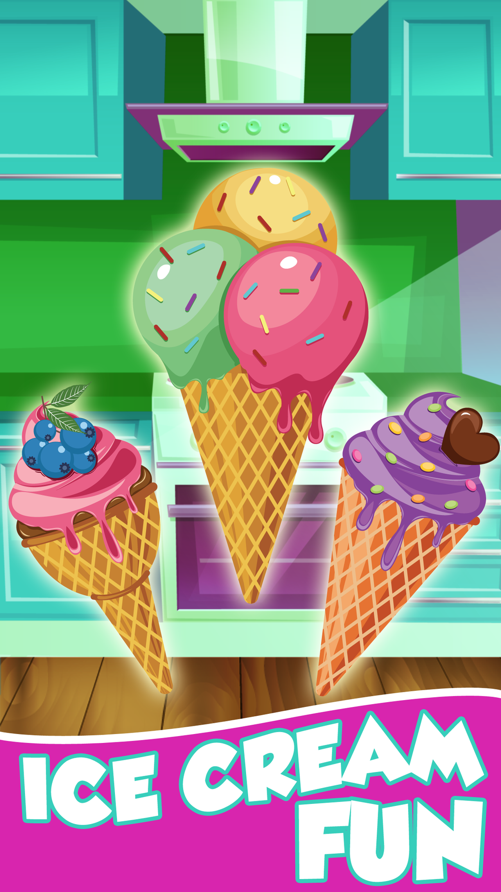 Ice Cream Chef: Dessert Cook for iPhone - Download