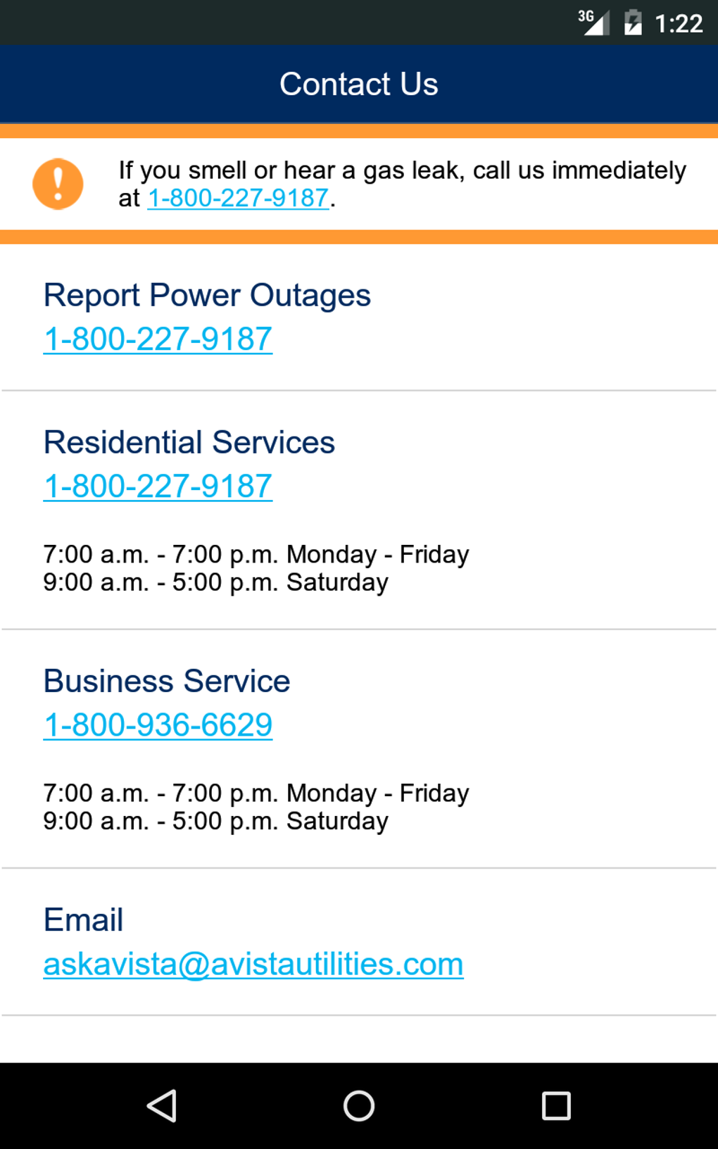 Android 용 Avista - 다운로드