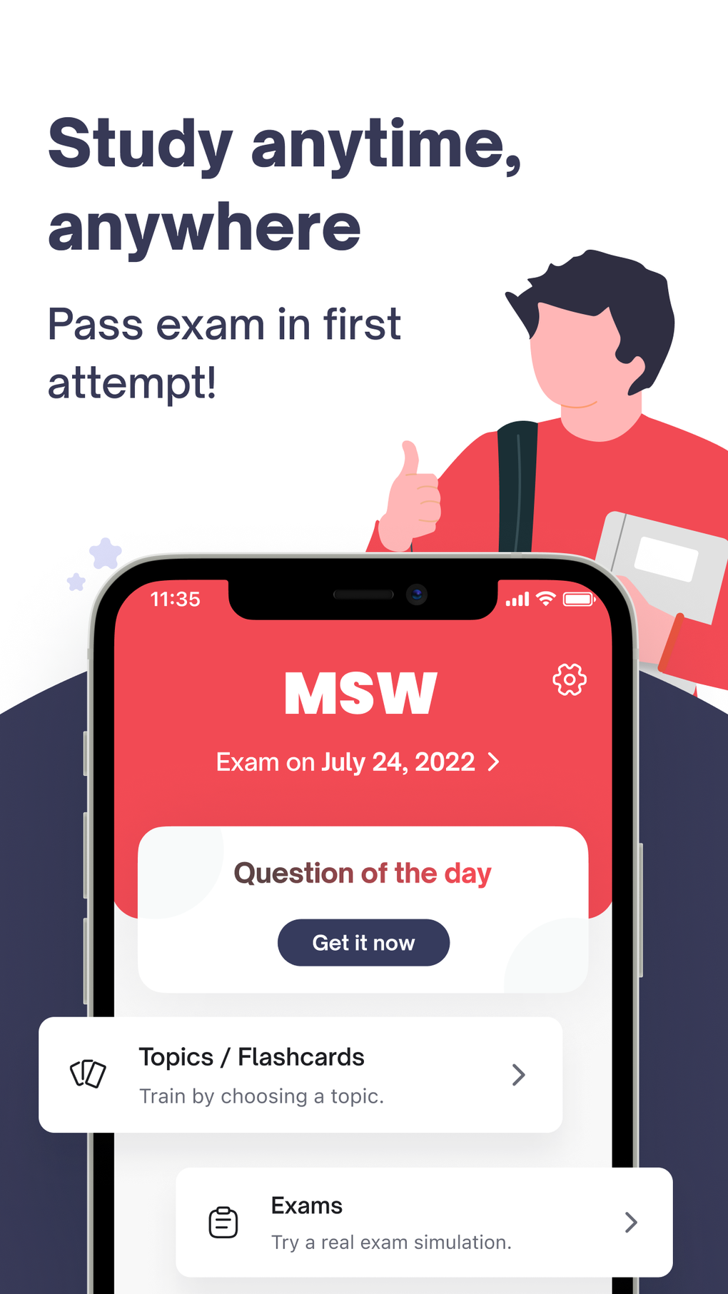 MSW Test Prep 2023 for iPhone - Download