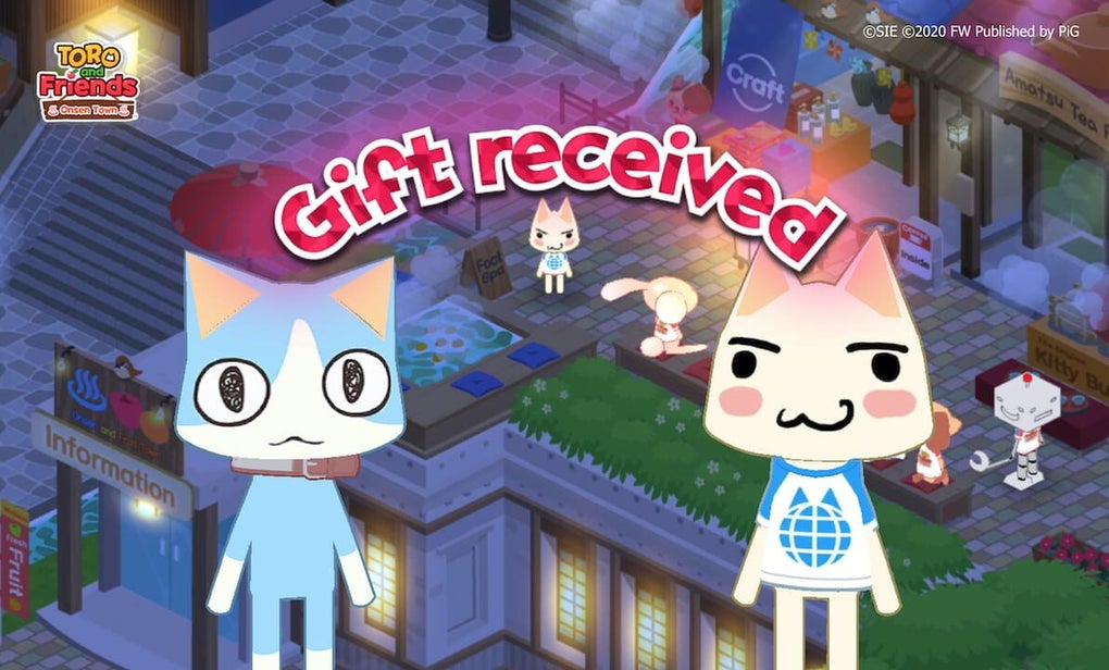 Toro and Friends: Onsen Town para iPhone - Descargar