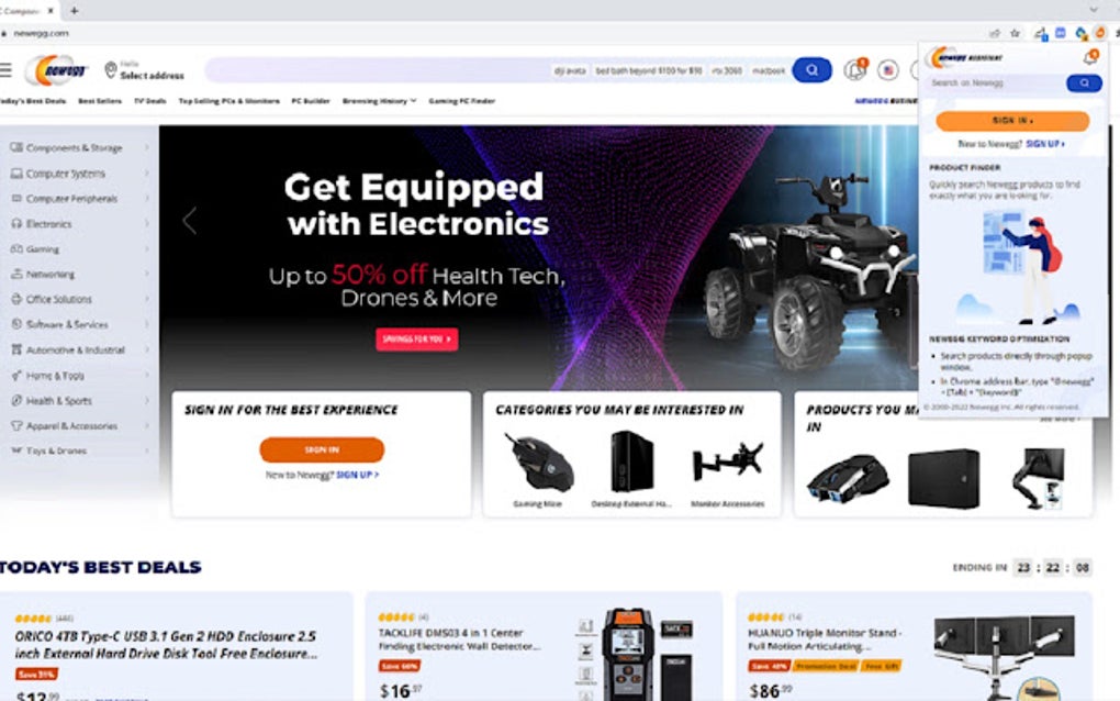Newegg Assistant pour Google Chrome - Extension Télécharger