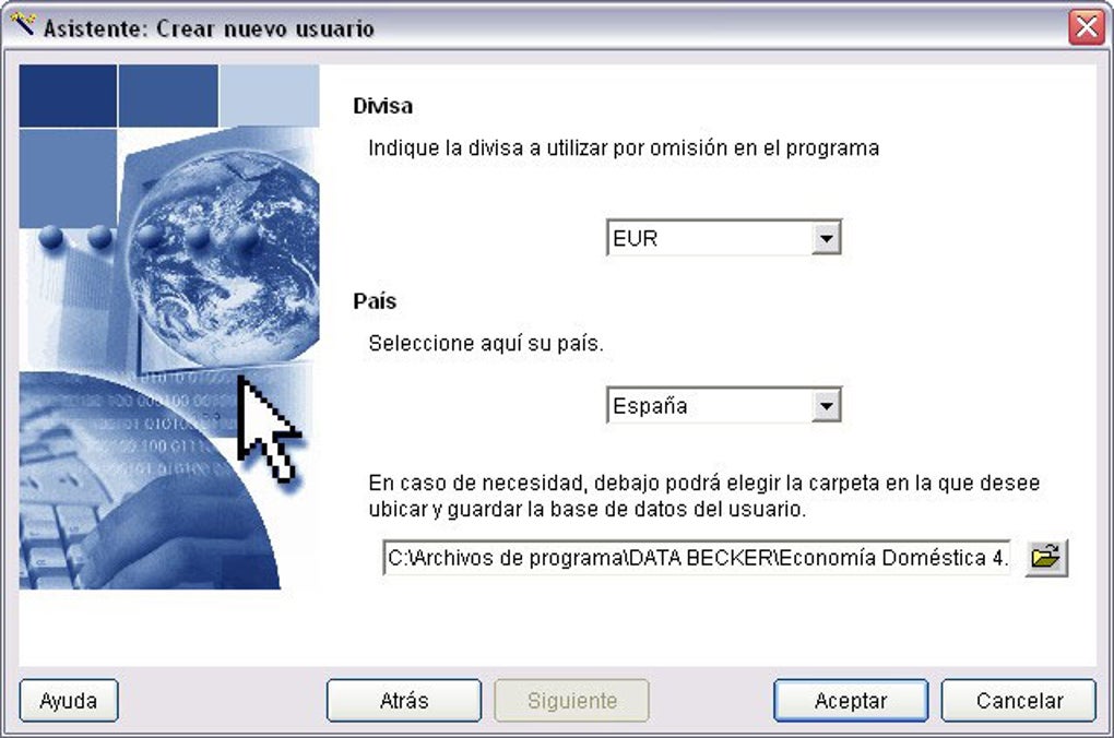 Data Becker Economía Doméstica - Descargar