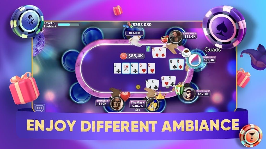 Poker Hand Cloud: Card Games APK for Android - Download