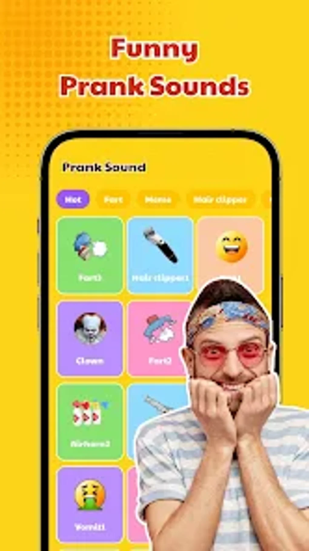 Trickly - Funny Prank Sounds para Android - Descargar