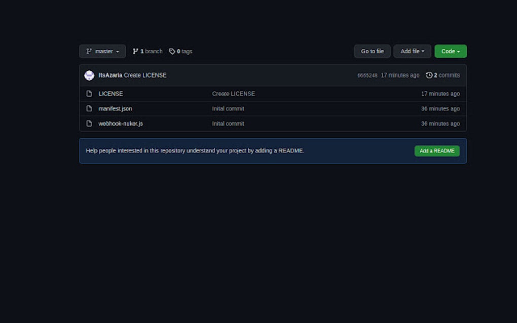 Type 45 Webhook Destroyer for Google Chrome - Extension Download