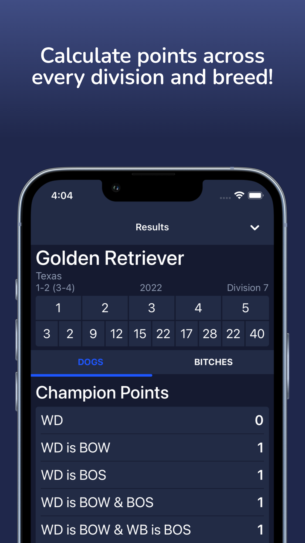 Ringside Calculator para iPhone - Download