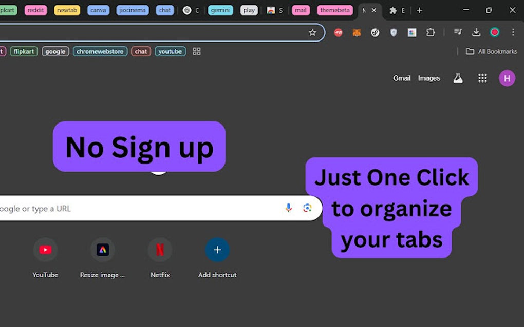 Tab Group Organizer cho Google Chrome - Tiện ích mở rộng Tải về