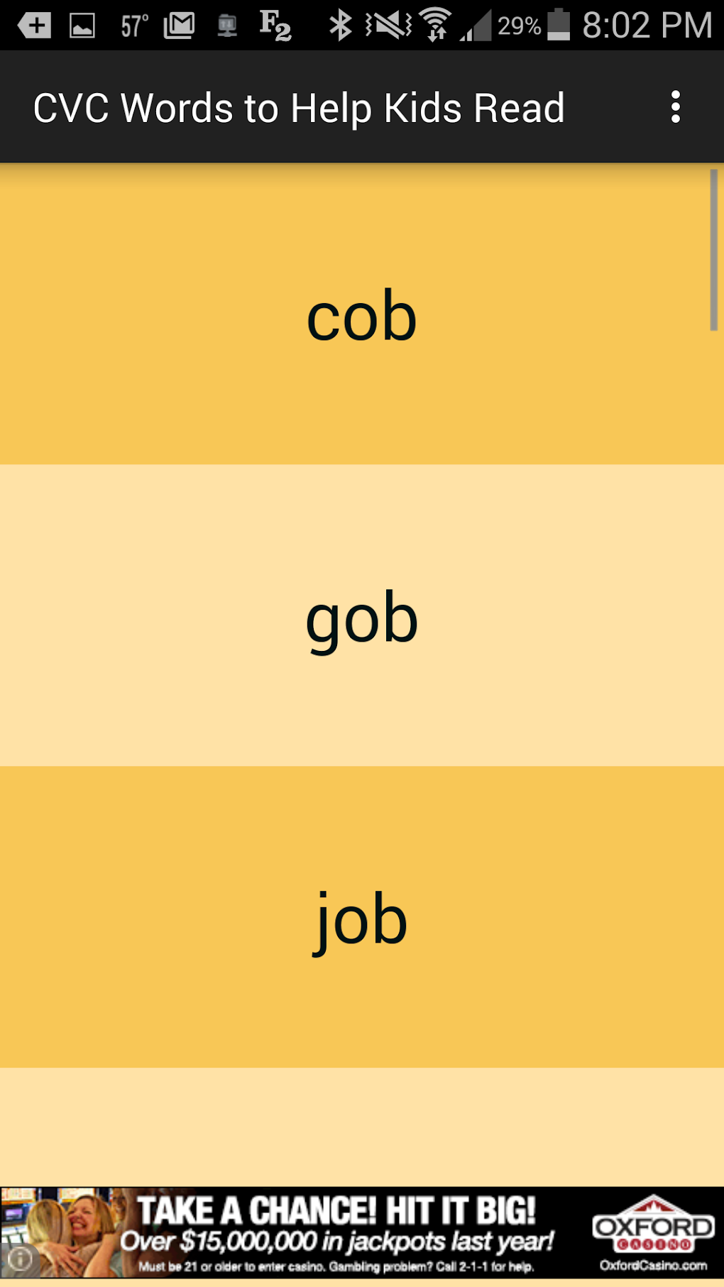 CVC Words To Help Kids Read APK For Android Download
