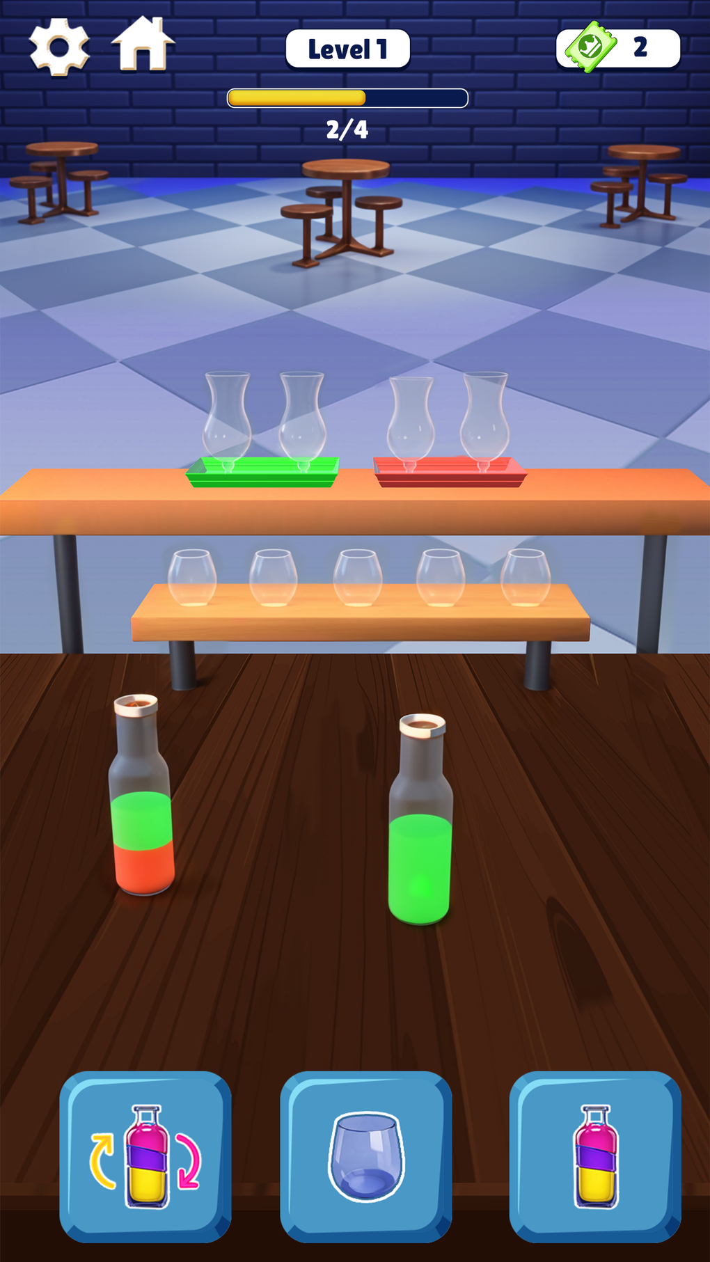Water Pour Jam para iPhone - Descargar