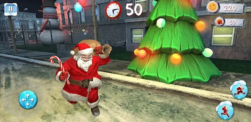 Christmas Simulator Santa Game para Android - Descargar