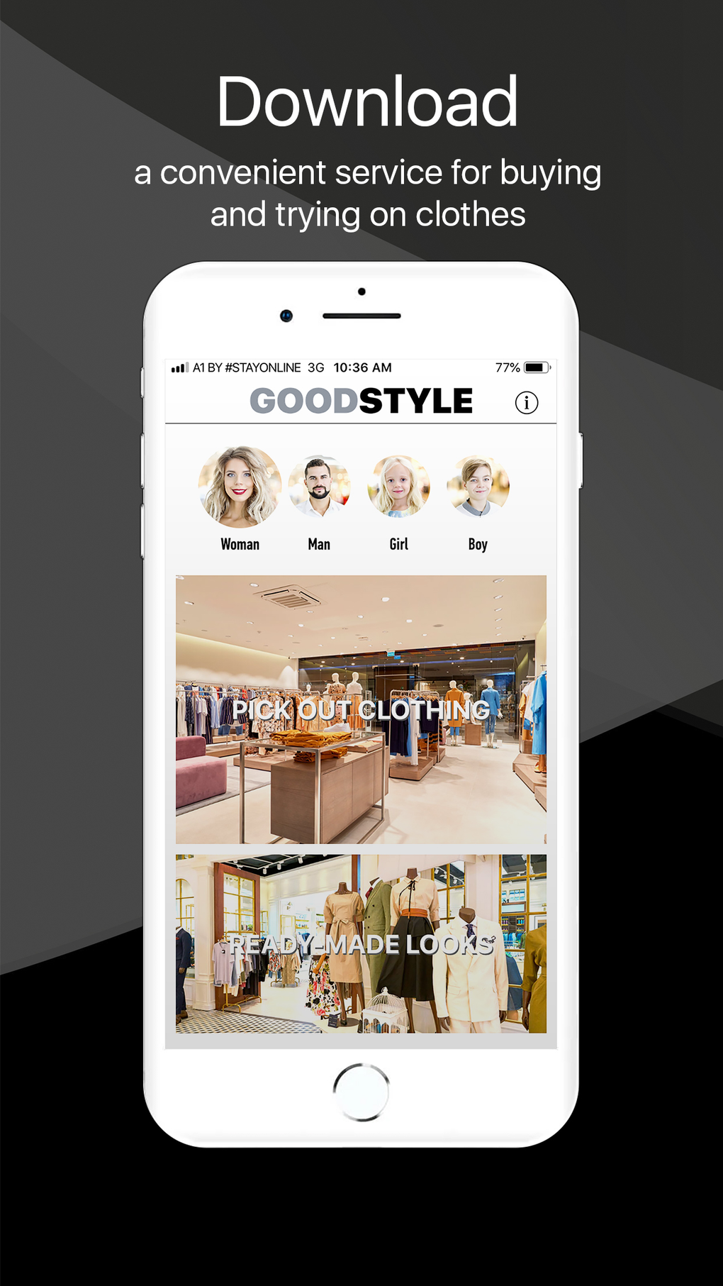 Virtual Fitting Room Clothes for iPhone - Download