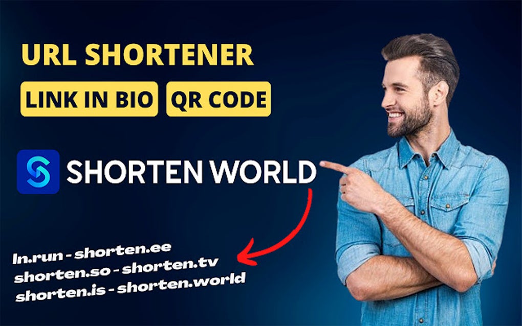 SHORTEN WORLD for Google Chrome - Extension Download